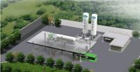 China High Intelligent Customizable LNG Refueling Station for sale