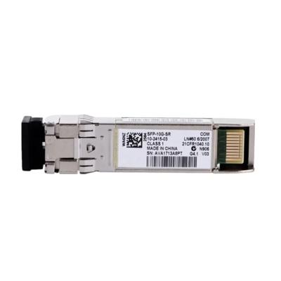 China QSFP-DD-400G-ZR Single Mode Module ZR LC 02313FHD Optical Modules for sale