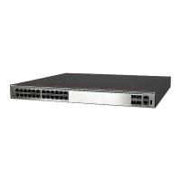 China S5731-S24P4X 02353AHX 4*10GE SFP+ Ports POE Ethernet Switch 24 Port for sale