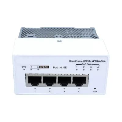 China S5731-L4P2HW-RUA 98011766 4 Port Poe  Network Switch for sale