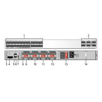 China S6730-S24X6Q-V2 02356VAN 24*10GE SFP+ Enterprise Switch 6*40GE QSFP Switch for sale