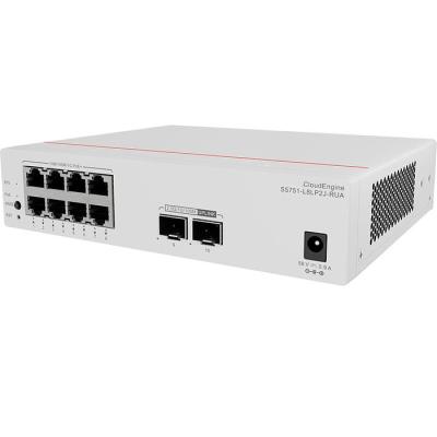 China S5751-L8LP2J-RUA 98012485 8 X 10/100/1000 Base-T Ports 10GE Remote Unit Switches for sale