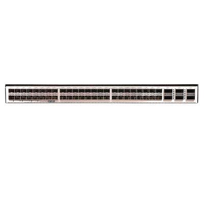 China CE6857F-48S6CQ 02354HPX 48 Port 10GE SFP+ Switch 6 Port 100GE QSFP28 Switch for sale
