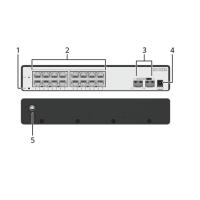 China S5751-L16T2J-RUA 98012794 16 X 10/100/1000 Base-T Ports 10GE Remote Unit Switches for sale