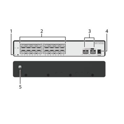 China S5751-L16T2J-RUA 98012794 16 X 10/100/1000 Base-T Ports 10GE Remote Unit Switches for sale