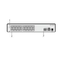 China S5751-L16T2J-RUA 98012794 16 X 10/100/1000 Base-T Ports 10GE Remote Unit Switches for sale