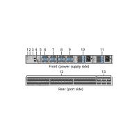 China CE6881H-48S6CQ 02354LLW 48*10G SFP+ Enterprise Switch 6*100G QSFP28 for sale