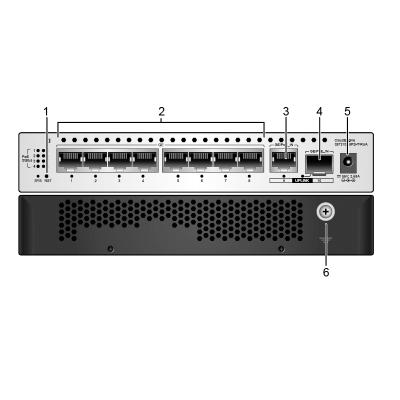China S5731S-L8P2HT-RUA 98011783 8*10/100/1000BASE-T Ports PoE Access Switch for sale
