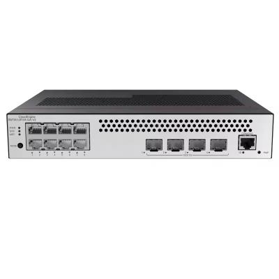 China S5735-L8T4X-QA-V2 98012073 8*10/100/1000BASE-T Ports 4*10GE SFP  Access Switch for sale