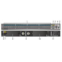 China S6720-54C-EI-48S-AC 02350DMP 48*10GE SFP+ Core Switch 4*40GE QSFP+ Switch for sale