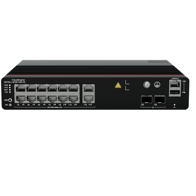 China S5735-L14P2S-TQA-V2 98012275 16*10/100/1000base-T Ports Network Poe Switch for sale