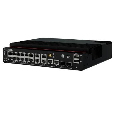 China S5735-L16LP2X-QA-V2 98012237 16 X 10/100/1000Base-T Ports PoE+ SFP Network Switch for sale