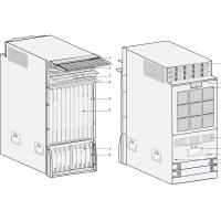 China NE9000-8 Huawei Integrated Chassis Router Enterprise Fiber Optic Router for sale