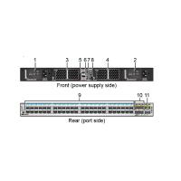 China SFP+ QSFP+ Huawei Switch 48 Port GE RJ45 CE5855-48T4S2Q-EI 02350TJD for sale
