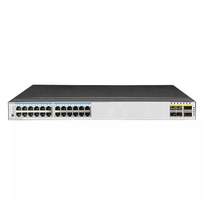 China Huawei CE5855-24T4S2Q-EI 02350TJC 24 Port Switch GE RJ45 4 Port 10G SFP Switch for sale