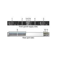 China Huawei CE5855-24T4S2Q-EI 02350TJC 24 Port Switch GE RJ45 4 Port 10G SFP Switch for sale