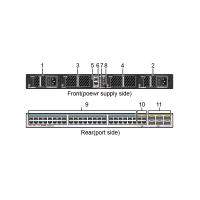 China CE5855-48T4XS-B 98012222 Data Center Switch 48*GE RJ45 Huawei Ethernet Switch With 4*10GE SFP for sale
