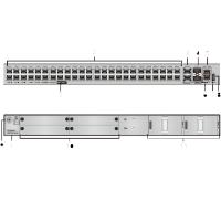 China NetEngine AR6710-L50T2X4 02354KAP 50*GE RJ45 2*10GE SFP+ Router Enterprise for sale