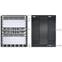 China Enterprise Cloudengine S8700-10 Huawei Core Switch 8Tbps 5400MPPS for sale