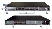 China AirEngine 9700-M1 02354FRN 12*10GE SFP+ Ports Wireless Access Controllers for sale