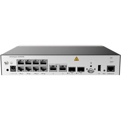 China USG6510E 02352PQH 10*GE RJ45+2*GE SFP Desktop Series Ai Firewalls for sale