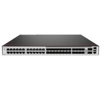 China S6750-S24T16X8Y2CZ 98012446 8*25GE SFP28 ports Huawei Ethernet Switch 2*100GE QSFP28 ports for sale