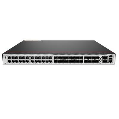 China S6750-S24T16X8Y2CZ 98012446 8*25GE SFP28 ports Huawei Ethernet Switch 2*100GE QSFP28 ports for sale