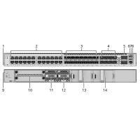 China S6750-S24T16X8Y2CZ 98012446 8*25GE SFP28 ports Huawei Ethernet Switch 2*100GE QSFP28 ports for sale