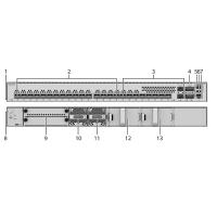 China S6750-S16X10Y2CZ Huawei Switch 98012444 Ethernet Switch with 2*100GE QSFP28 Ports for sale