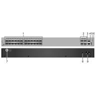 China S5731S-S24T4X-A 02353AHV 24*10/100/1000BASE-T Ports Campus Fixed Network Switch for sale