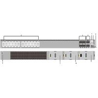 China S5735I-S24U4XE-V2 98012062 24*10/100/1000BASE-T Ports Network Access Switch for sale