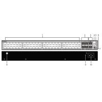China S5735-L48T4XE-A-V2 98012040 48*10/100/1000BASE-T Ports10g Access Network Switch for sale