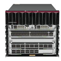 China Cloudengine 16800-X4 Data Center Switch 803Tbps/2409Tbps 230400 Mpps 3 Layer for sale