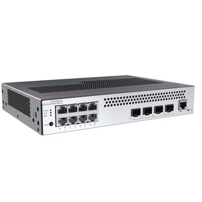 China S5735-L8T4X-QA-V2 98012073 4*10GE SFP+ Ports Optical Fiber Switch for sale