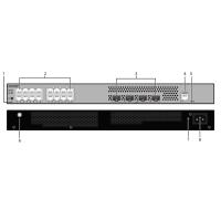 China S5735-L16T4X-QA-V2 98011996 16*10/100/1000BASE-T Ports 4*10GE SFP+ Ports  Network Switch for sale