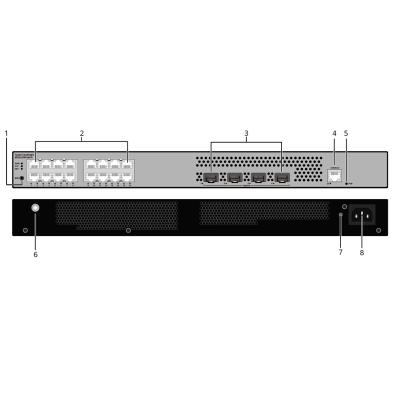 China S5735-L16T4X-QA-V2 98011996 16*10/100/1000BASE-T Ports 4*10GE SFP+ Ports  Network Switch for sale