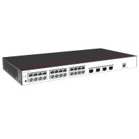 China S5735-L24T4X-QA-V2 98012075 24*10/100/1000BASE-T 4*10GE SFP+ Ports Network Switch for sale