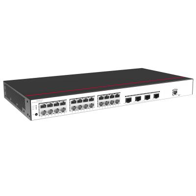 China S5735-L24T4X-QA-V2 98012075 24*10/100/1000BASE-T 4*10GE SFP+ Ports Network Switch for sale