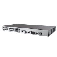 China S5735-L24T4XE-D-V2 98012013 24*10/100/1000BASE-T Ports 4*10GE SFP+ Ports Network Switch for sale