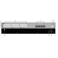 China S5735-L24P4S-A-V2 98012021 4*GE SFP Ports PoE+ Network Switch for sale