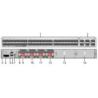 China S6730-S48X6Q-V2 02356VAP Ethernet Core Switch 6*40GE QSFP28 Ports for sale