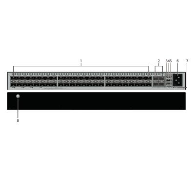 China S5735-L48S4X-A-V2 98012273 48*GE SFP Ports Gigabit Switch for sale