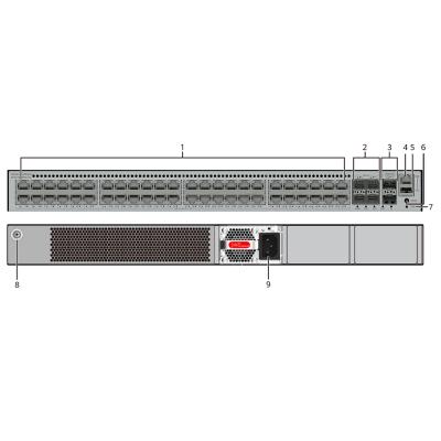 China S5735-L48PN4XE-A-V2 98012370  4*10GE SFP+ Ports 24 Port Poe Switch for sale