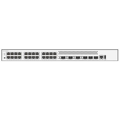 China S5735-S24T4XE-C-V2 98012394 4*10GE SFP+ Ports  Poe Gigabit Switch for sale