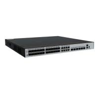 China S5735-S24ST4XE-V2 98012231 24*GE SFP Ports Gigabit Switch for sale