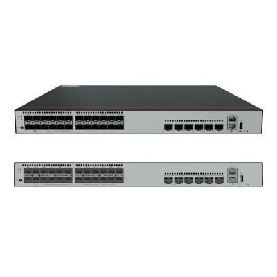 China S5735-S24HS4XE-V2 98012240 24*GE SFP Ports Fiber Optic Switch for sale
