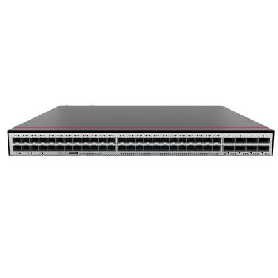 China CE6855-48XS8CQ-B CE6855-48XS8CQ-F 48*10GE SFP+ 48 Port SFP 100g Ethernet Network Switch for sale