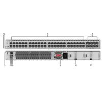 China S5755-S48U8Y 98012718 48*10/100/1000 BASE-T Ports (PoE++) Industrial Ethernet Switch for sale