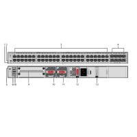 China S5755-S48T8YZ-B 98013149 8*25GE SFP28 Ports Network Enterprise Switch for sale