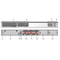 China S5732-H24S4X6QZ-V2 02354VBL 24*GE SFP Ports 4*10GE SFP+ Ports Access Switch for sale